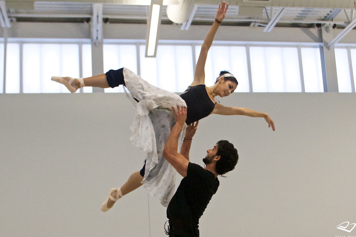 Arian Molina Rehearsal | Derek Brad Photography