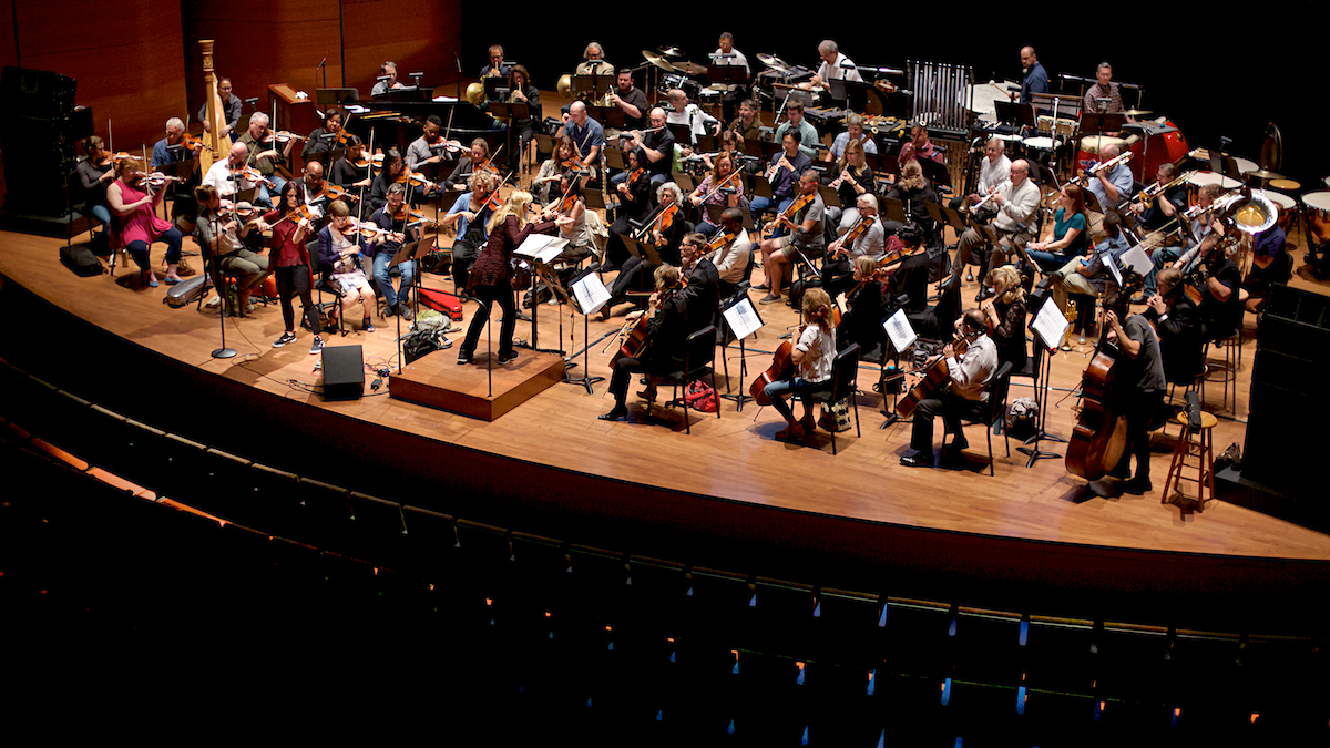 Orchestra Moderne NYC: Rehearsal 2 | Derek Brad Photography
