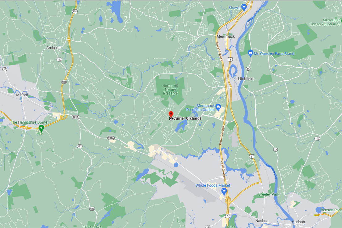 Directions | Currier Orchards