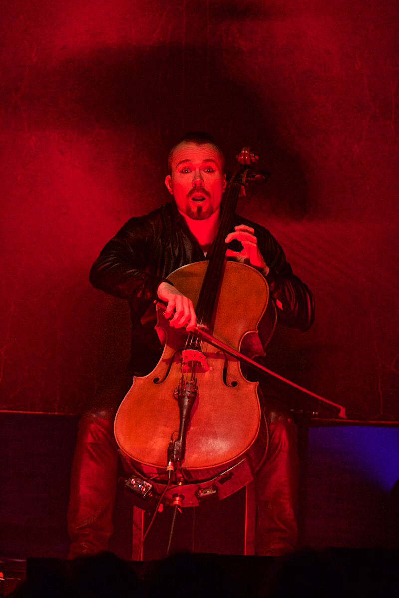 Apocalyptica: Plays Metallica by Four Cellos | Derek Brad Photography