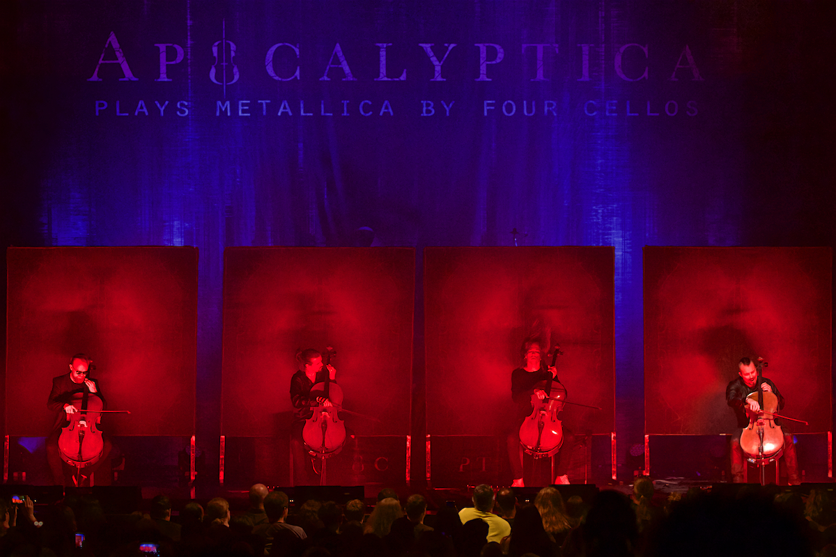 Apocalyptica: Plays Metallica by Four Cellos | Derek Brad Photography