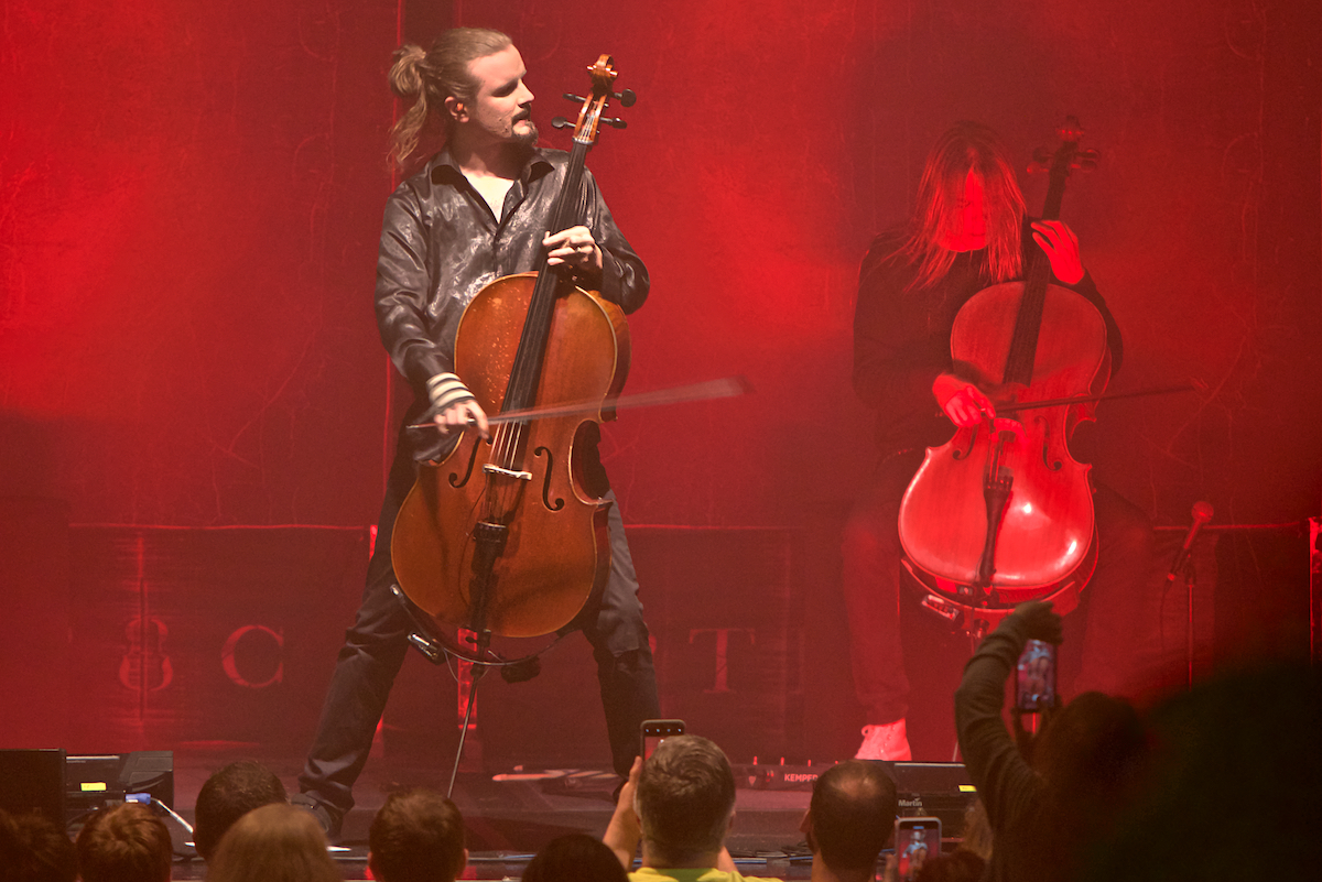 Apocalyptica: Plays Metallica by Four Cellos | Derek Brad Photography
