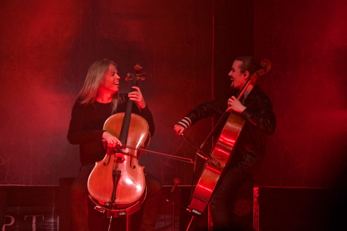 Apocalyptica: Plays Metallica by Four Cellos | Derek Brad Photography