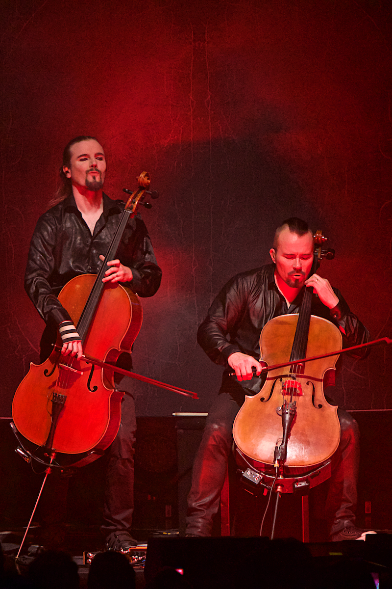Apocalyptica: Plays Metallica by Four Cellos | Derek Brad Photography