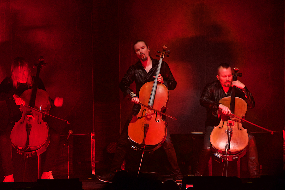Apocalyptica: Plays Metallica by Four Cellos | Derek Brad Photography