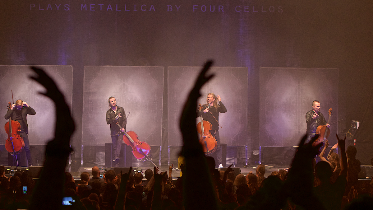 Apocalyptica: Plays Metallica by Four Cellos | Derek Brad Photography