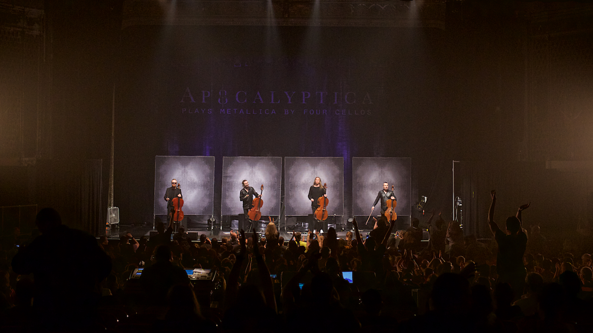 Apocalyptica: Plays Metallica by Four Cellos | Derek Brad Photography