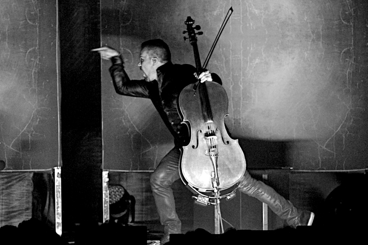 Apocalyptica: Plays Metallica by Four Cellos | Derek Brad Photography