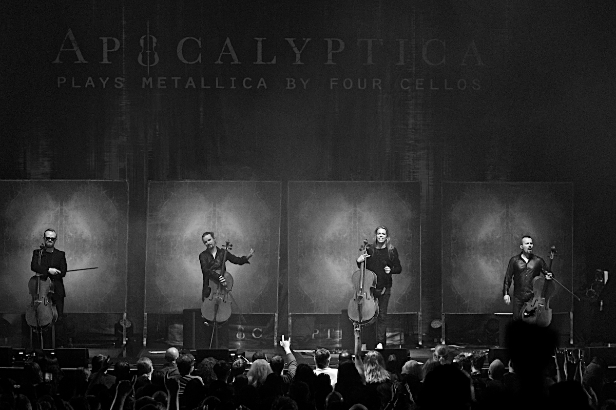 Apocalyptica: Plays Metallica by Four Cellos | Derek Brad Photography