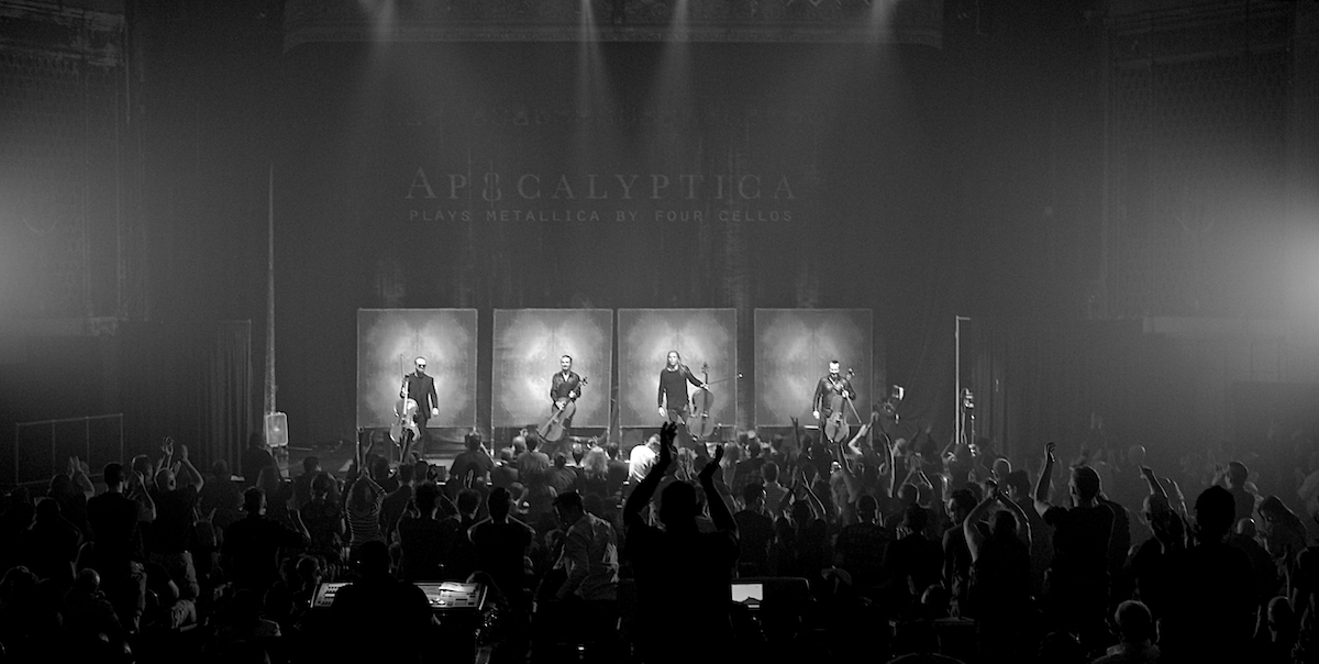 Apocalyptica: Plays Metallica by Four Cellos | Derek Brad Photography