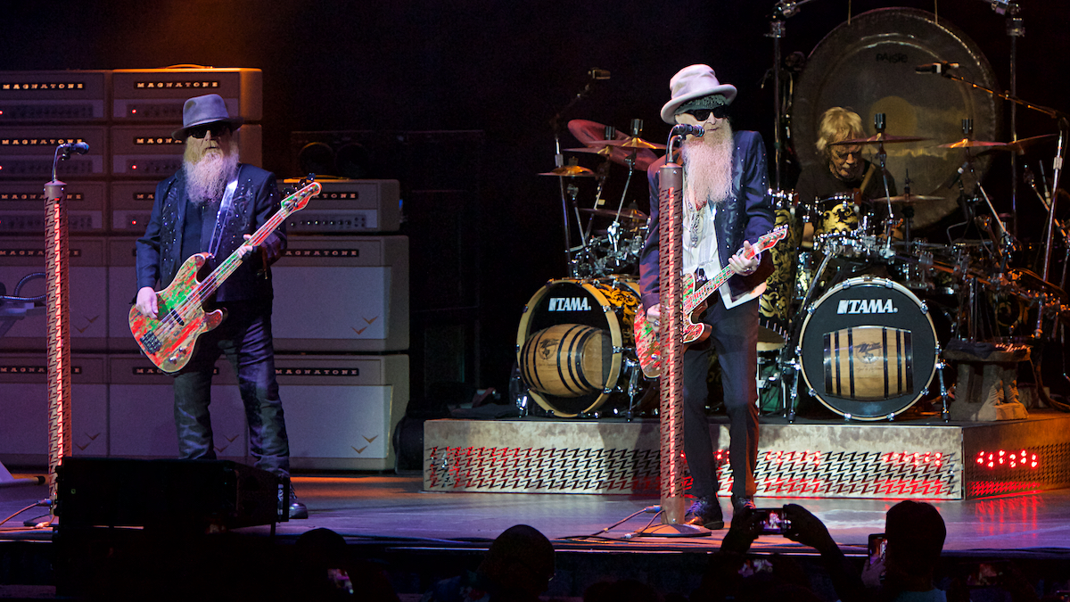 ZZ Top: 50th Anniversary Tour | Derek Brad Photography