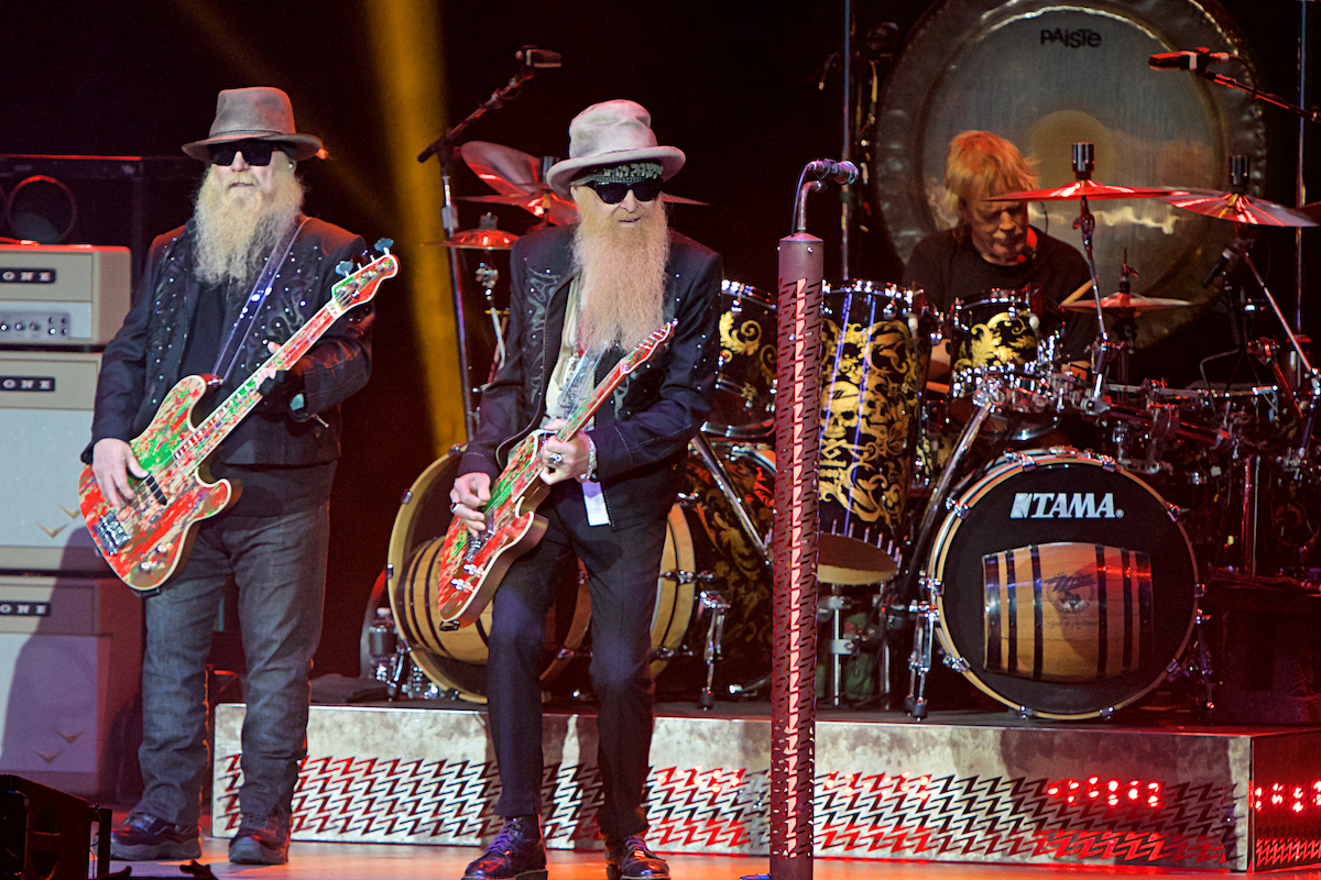 ZZ Top: 50th Anniversary Tour | Derek Brad Photography