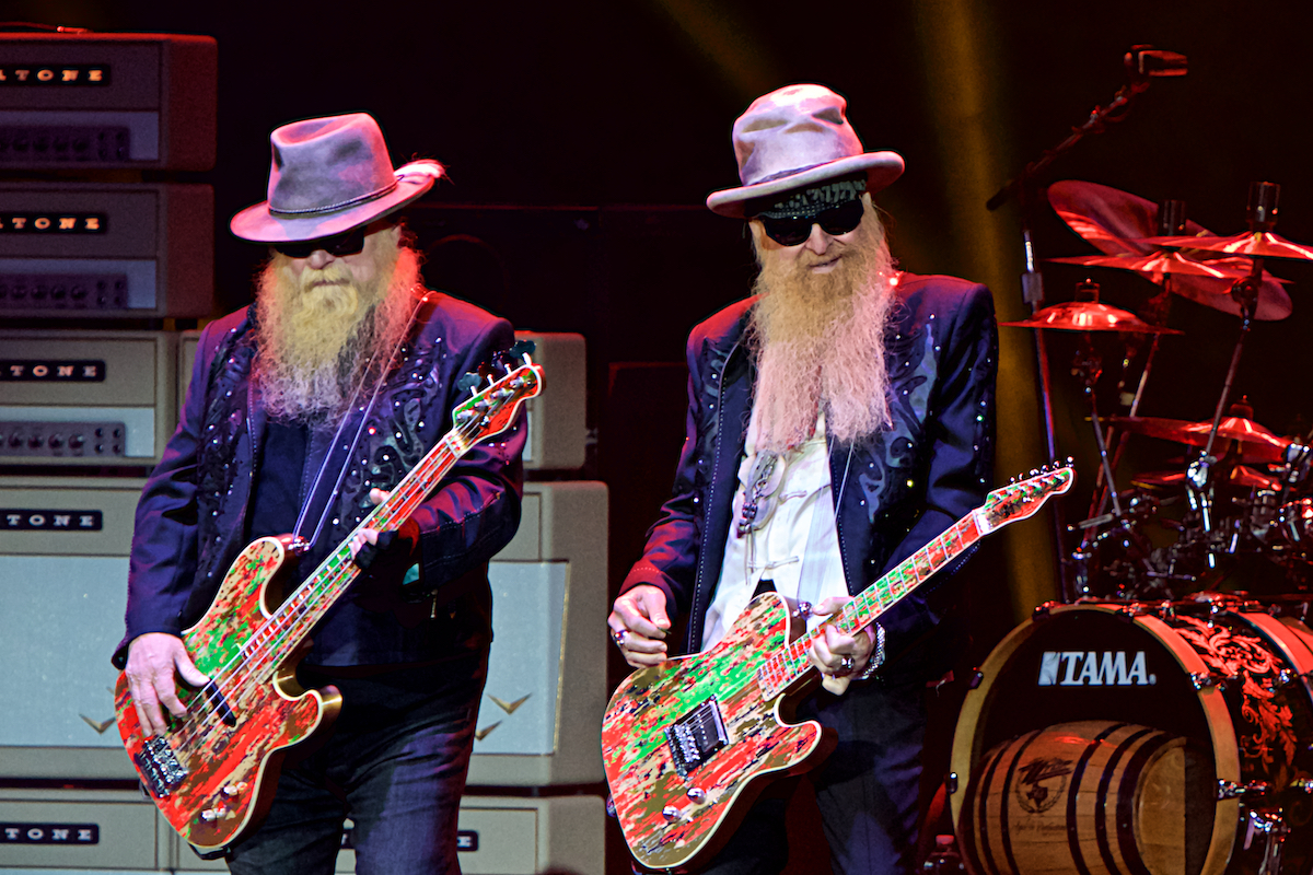 ZZ Top: 50th Anniversary Tour | Derek Brad Photography