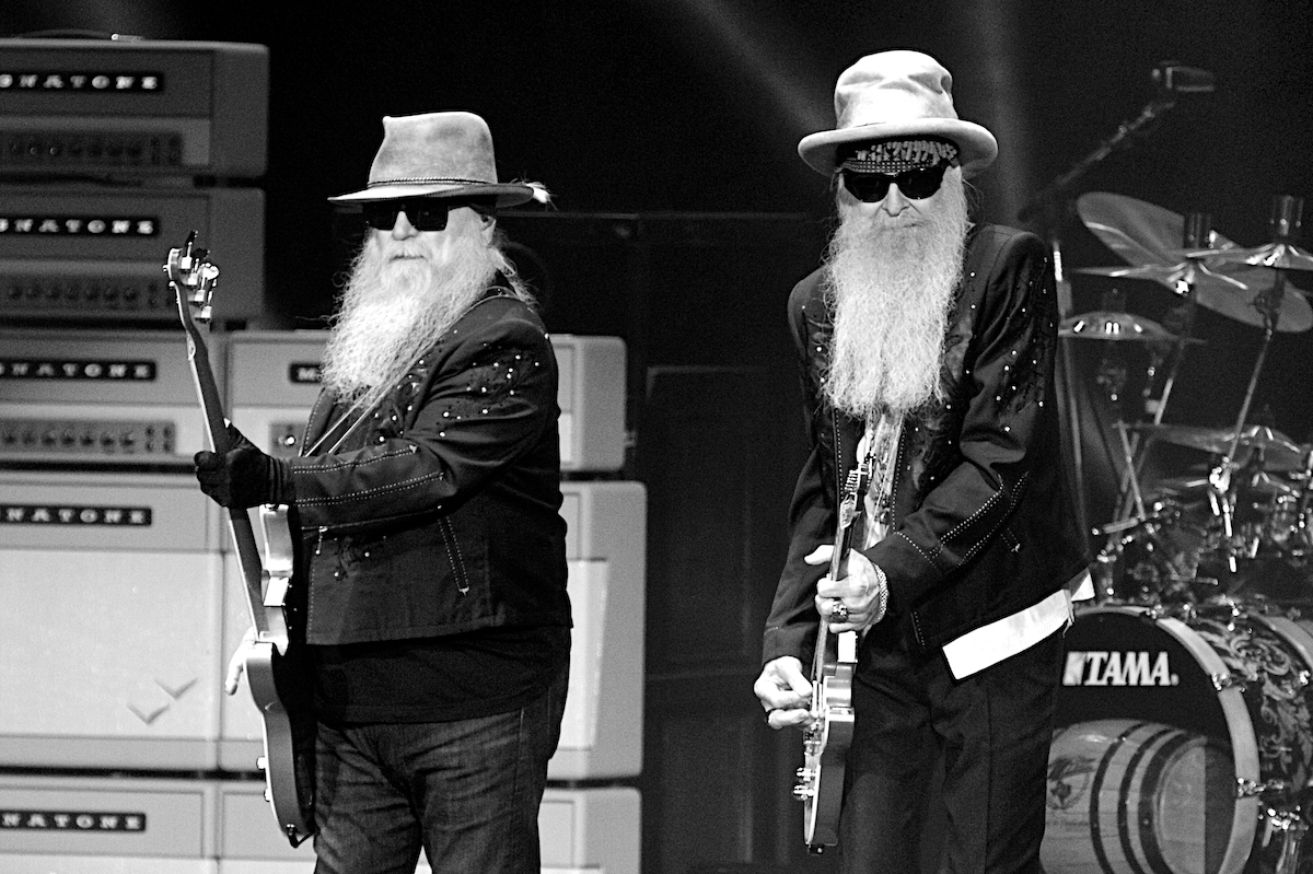 ZZ Top: 50th Anniversary Tour | Derek Brad Photography