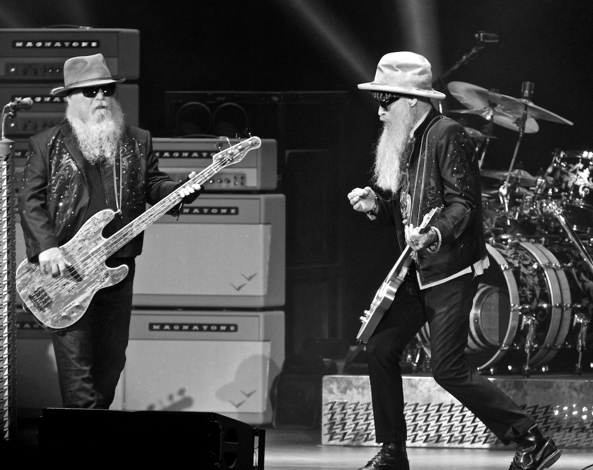 ZZ Top: 50th Anniversary Tour | Derek Brad Photography