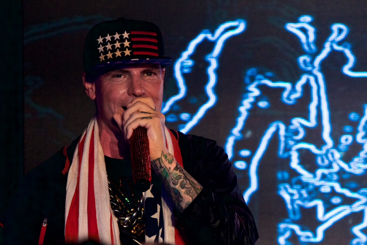Vanilla Ice | Derek Brad Photography