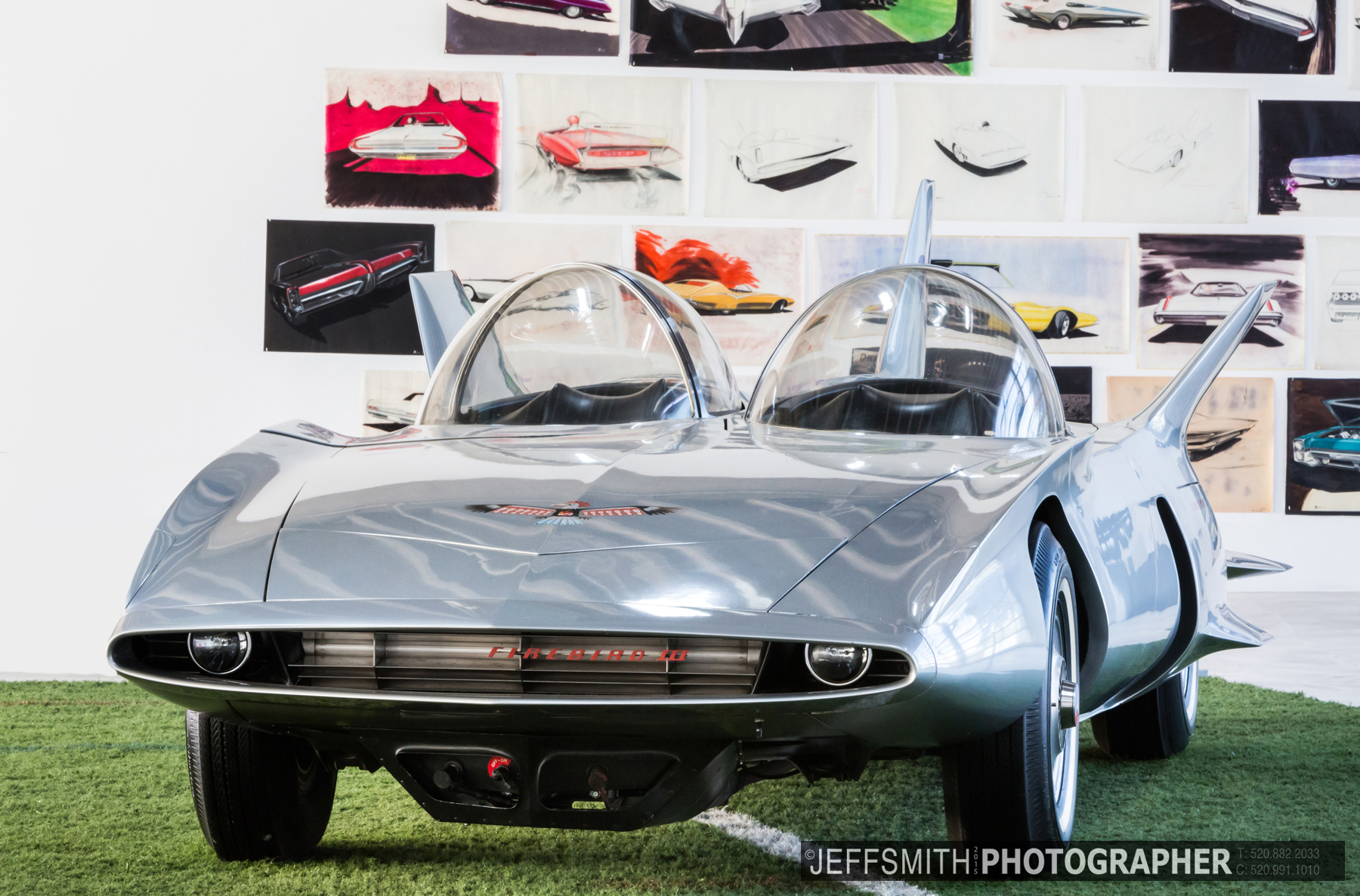 Firebird III GM Concept Car and original GM | JEFF SMITH PHOTOGRAPHER ...