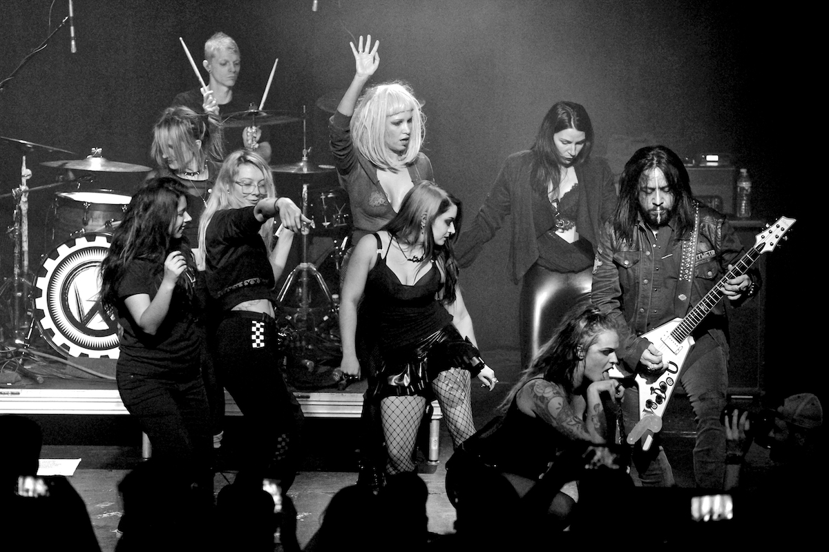 Lords of Acid: Pretty In Kink Tour | Derek Brad Photography