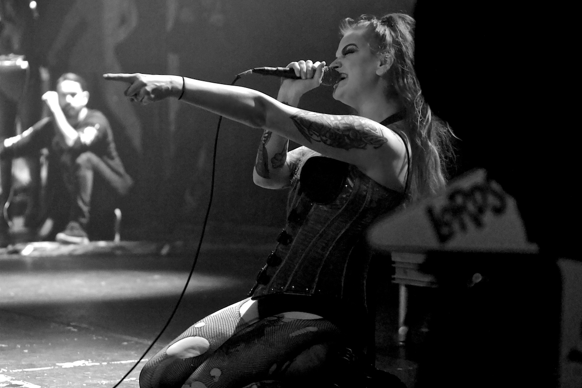 Lords of Acid: Pretty In Kink Tour | Derek Brad Photography