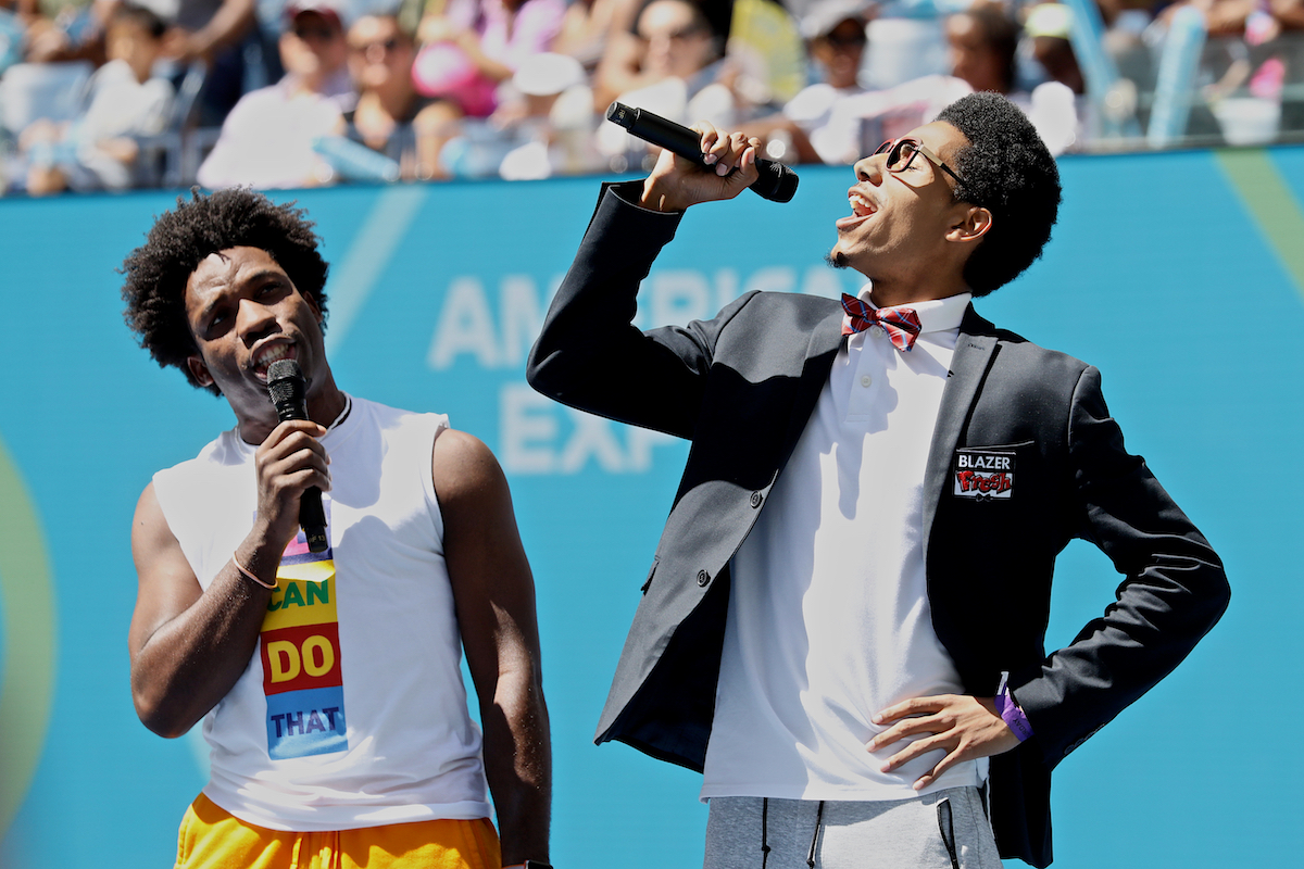Arnstar: Arthur Ashe Kids Day | Derek Brad Photography