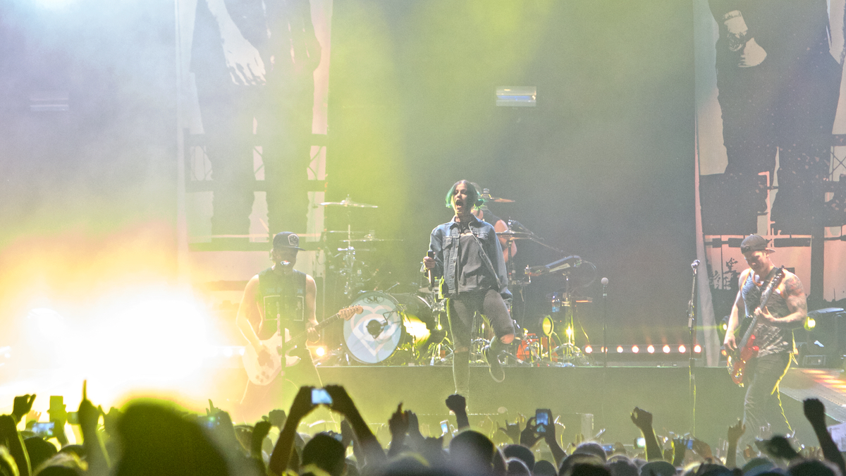 All Time Low: Future Hearts Tour | Derek Brad Photography