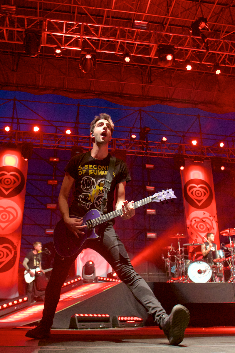 All Time Low: Future Hearts Tour | Derek Brad Photography
