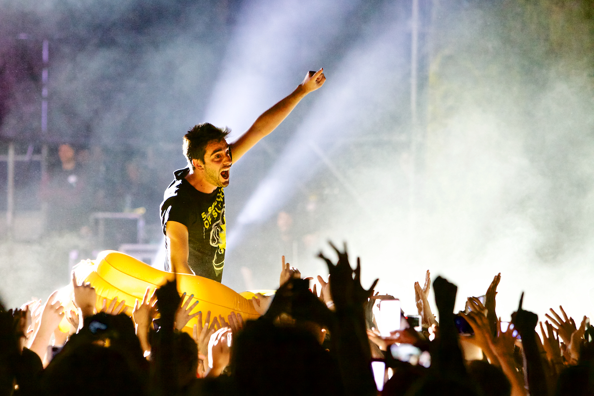 All Time Low: Future Hearts Tour | Derek Brad Photography