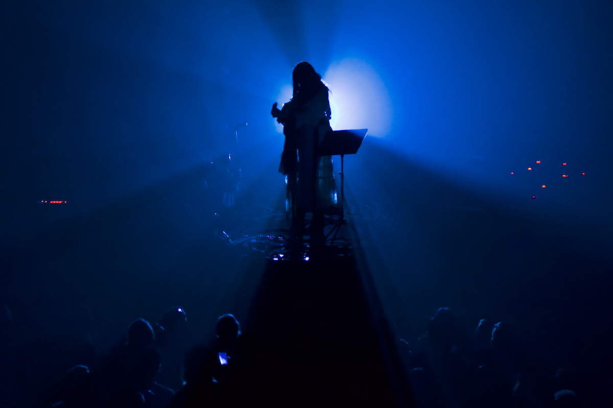 Chelsea Wolfe: American Darkness Tour | Derek Brad Photography