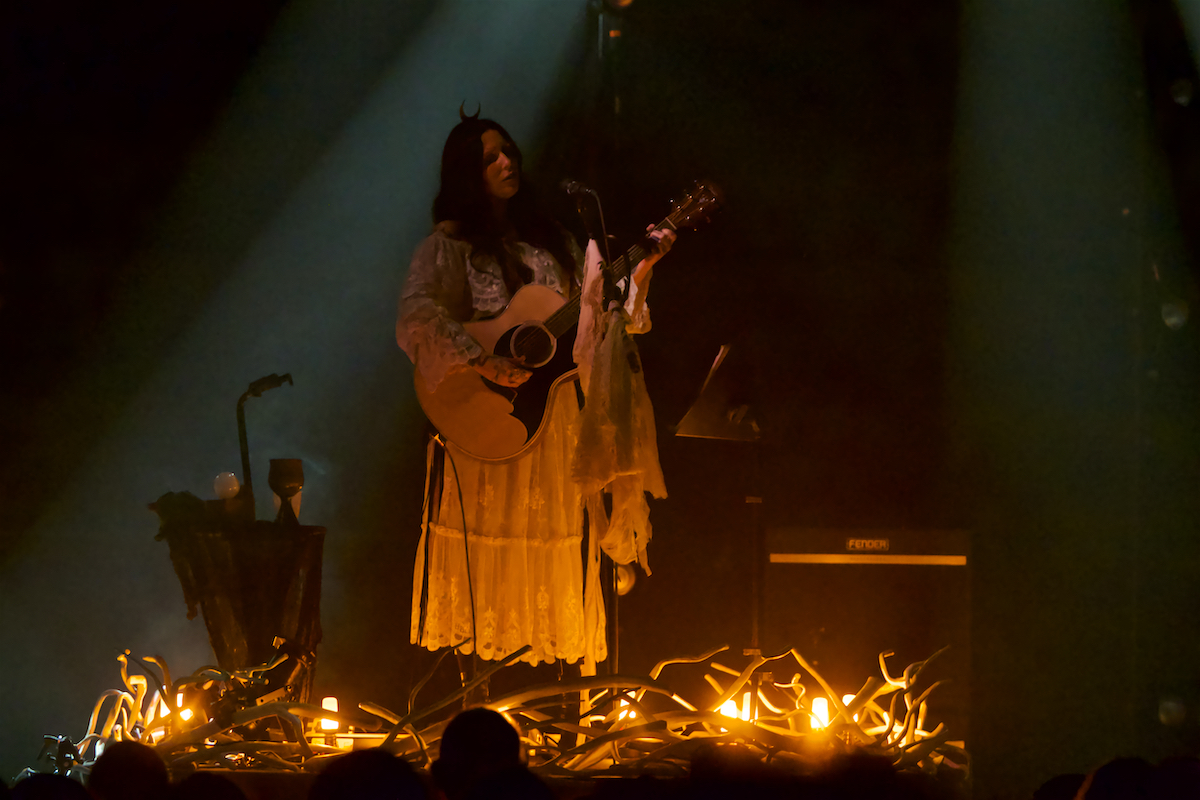 Chelsea Wolfe: American Darkness Tour | Derek Brad Photography